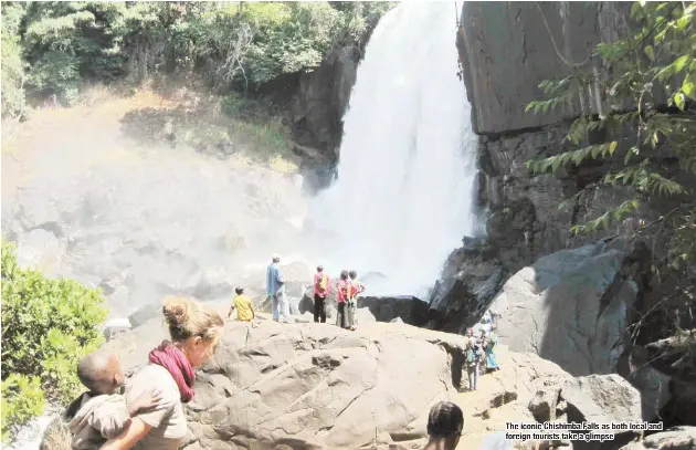 CHISHIMBA FALLS A WONDROUS UNTAPPED TOURIST ATTRACTION - PressReader