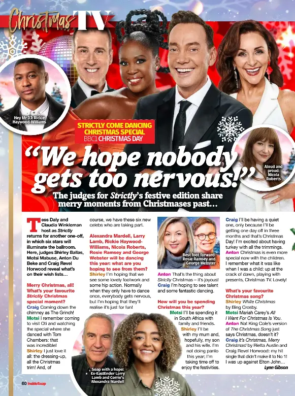 “We hope nobody gets too nervous!” - PressReader