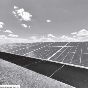 SPNEC fast-tracks ₧200-B solar farm in Central Luzon - PressReader