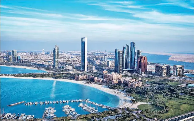 Abu Dhabi to further boost trade, investment relations with China - PressReader