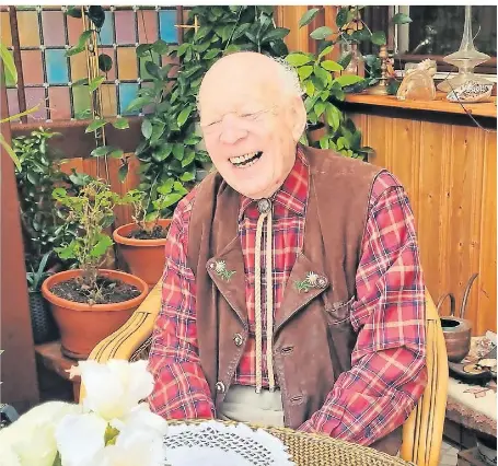 Der Mann, der immer lacht - PressReader