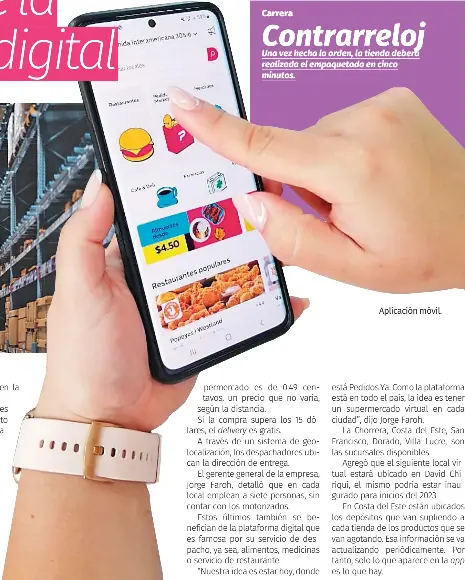 Negocio está al servicio de la mano de lo digital - PressReader