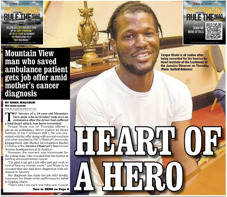 HEART OF A HERO - PressReader
