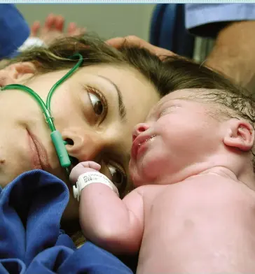 MINISTÉRIO DA SAÚDE INCENTIVA O PARTO NORMAL - PressReader