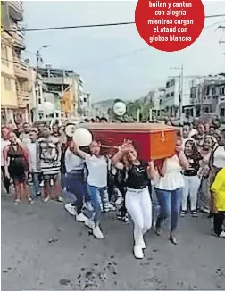 Un adiós con La Quemona - PressReader