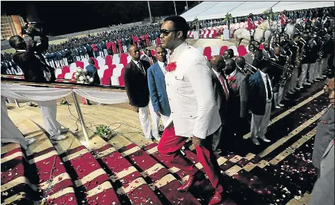 SUCCESSION BATTLE HITS MODISE CHURCH - PressReader
