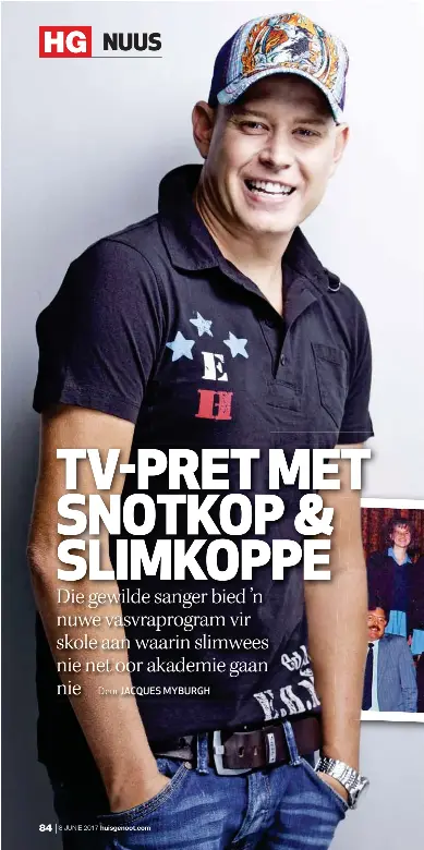 TV-PRET MET SNOTKOP & SLIMKOPPE - PressReader