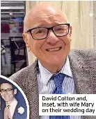 David relives big day with special hotel trip - PressReader