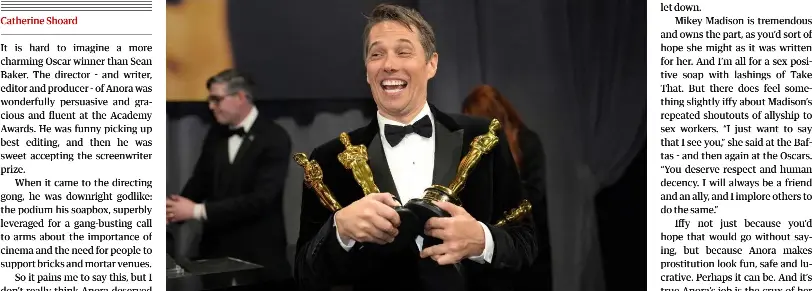 Anora has swept the Oscars. I can’t help feeling that shouldn’t have happened - PressReader