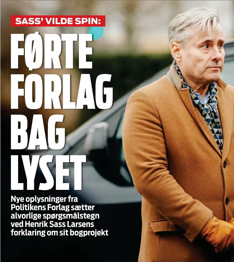 FØRTE FORLAG BAG LYSET - PressReader