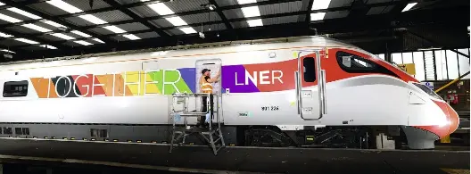 LNER unveils the Pride of its fleet - PressReader