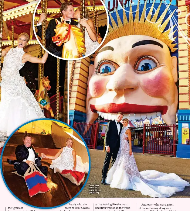 Wiggles wedding Simon and Lauren tie the knot in Sydney - PressReader