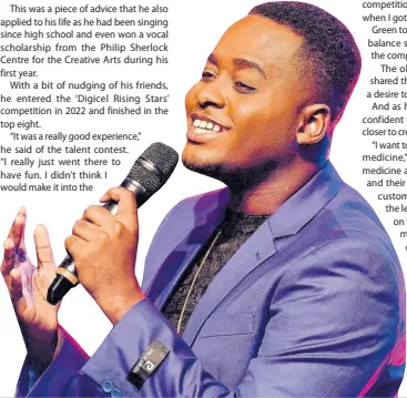 Rising Stars alum Orane Green a pioneer at UWI - PressReader