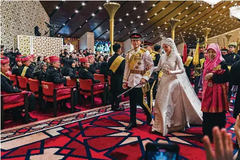 World leaders and royals grace prince’s wedding - PressReader