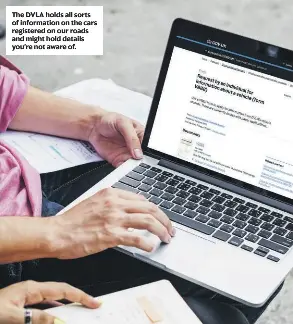 5 SEND A V888 FORM TO THE DVLA - PressReader