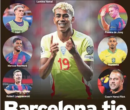 Barcelona tie what football is all about! | The Chronicle (UK ...