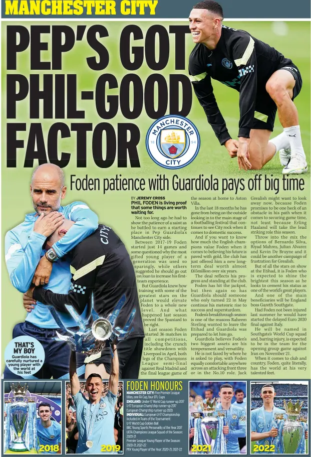PEP’S GOT PHIL-GOOD FACTOR - PressReader