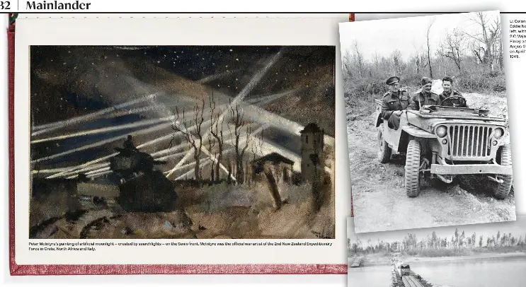 The nearly forgotten battle at the Senio River, April 1945 - PressReader