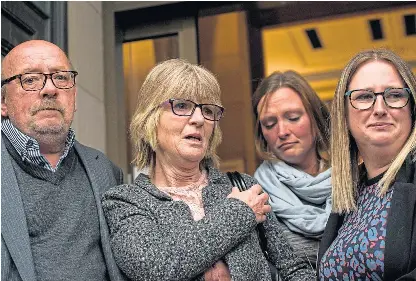 Family of murdered man overwhelme­d by support for tribute - PressReader