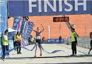 Mphakathi ends foreign control of People’s Race - PressReader