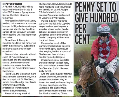 PENNY SET TO GIVE HUNDRED PER CENT - PressReader