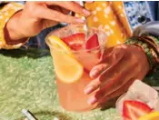 SMASHED CITRUS & STRAWBERRY LEMONADE - PressReader