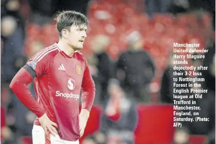 Man Utd problems deepen as City stumble again - PressReader