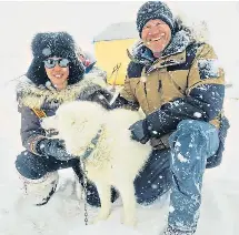 STEVE BACKSHALL’S ROYAL ARCTIC CHALLENGE - PressReader