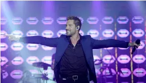David Bisbal volverá con ‘Ave María’ y ‘Bulería’ a Costa Rica - PressReader