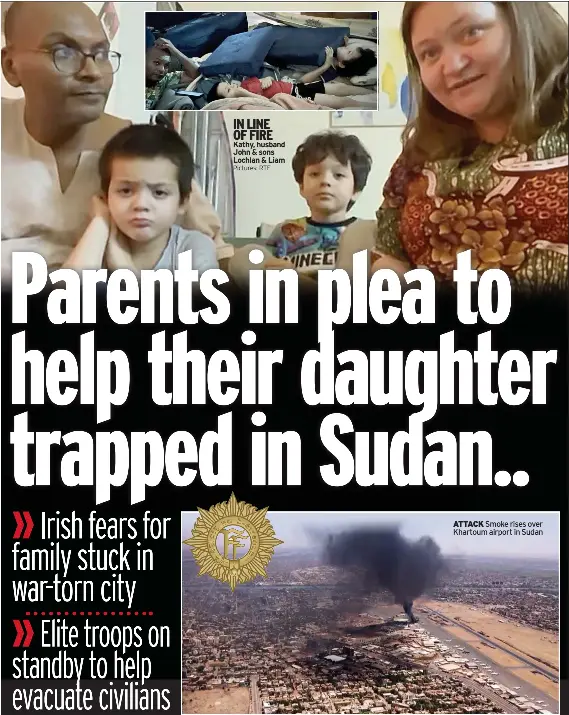 Parents in plea to help their daughter trapped in Sudan.. - PressReader