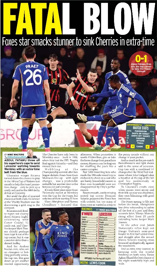 FATAL BLOW - PressReader