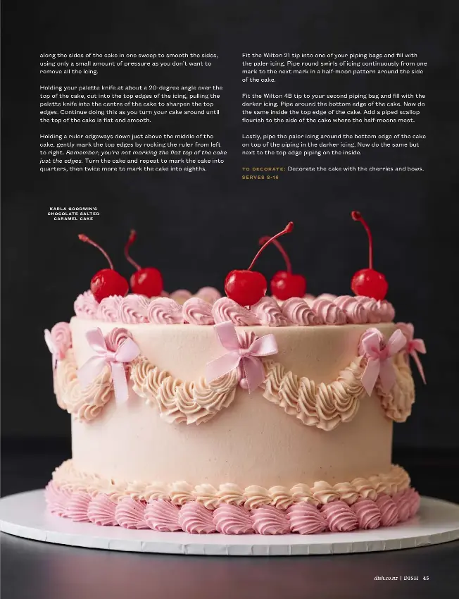 Karla Goodwin's Chocolate Salted Caramel Cake - PressReader