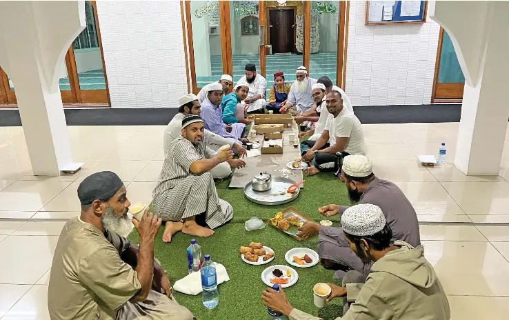 Sharing with Neighbours During Eid - PressReader