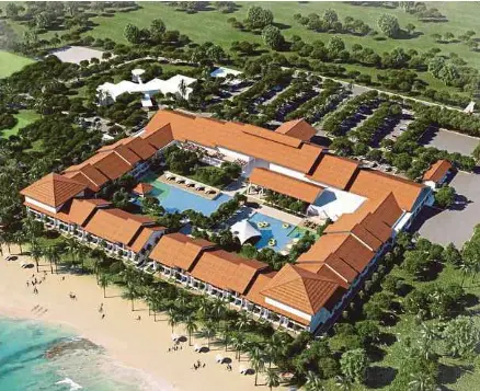 PNB labur RM80J bangun semula Lanjut Beach & Golf Resort - PressReader