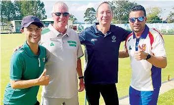 Yarragon hosts bowls stars - PressReader