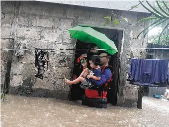 Philippine­s floods force nearly 46,000 people to flee homes - PressReader