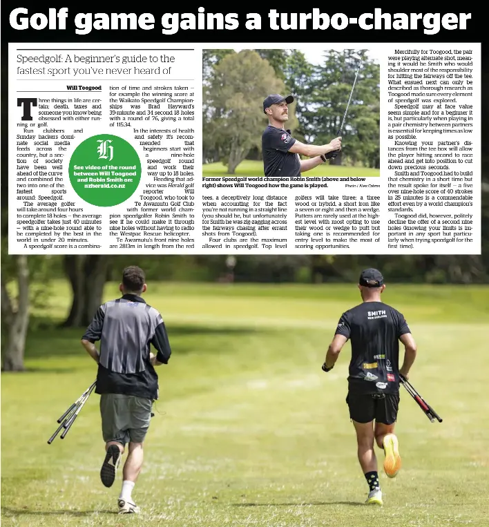Golf game gains a turbo-charger - PressReader