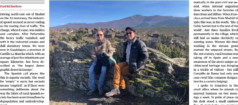 How a tiny village in a deserted part of Spain became a centre for gay weddings - PressReader