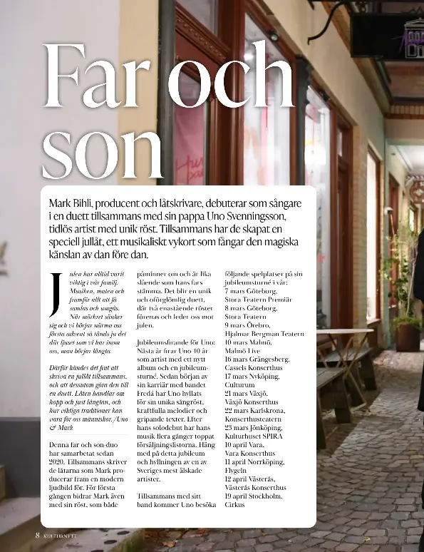 Far och son - PressReader