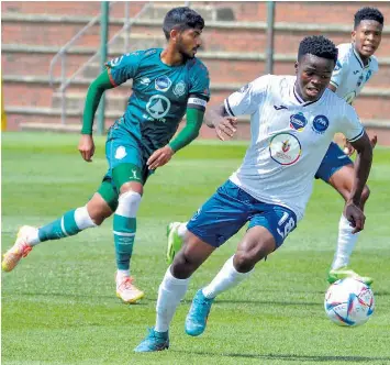 NRB aim to sink the Buccaneers - PressReader