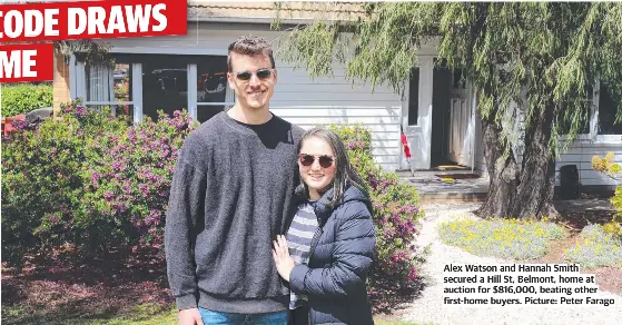 3215 POSTCODE DRAWS IN FIRST-TIME BUYERS - PressReader