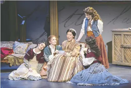 ENGAGING CAST CHARMS IN CITADEL'S LITTLE WOMEN - PressReader