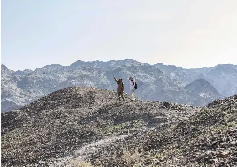 Fujairah on path to become top outdoor tourism destinatio­n with launch of four hiking trails ...