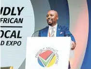 Localisati­on should top new minister’s agenda, says Proudlysa ...