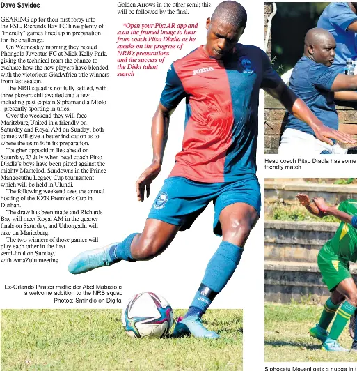 NRB preparatio­n picks up the PSL pace - PressReader