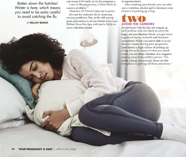 5 TIPS TO DODGE THE FLU - PressReader