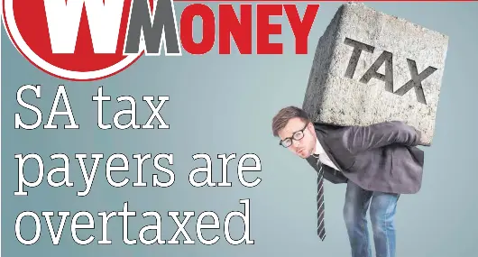 SA tax payers are overtaxed - PressReader