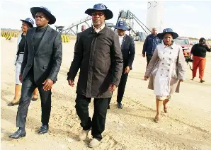 Botswana minister praises Geo Pomona Waste Management facility ...