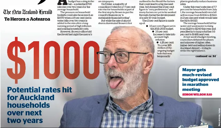 MORE PAIN FOR AUCKLAND - PressReader