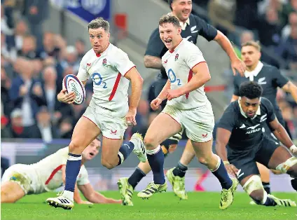 Borthwick’s must-do list to catch Boks - PressReader